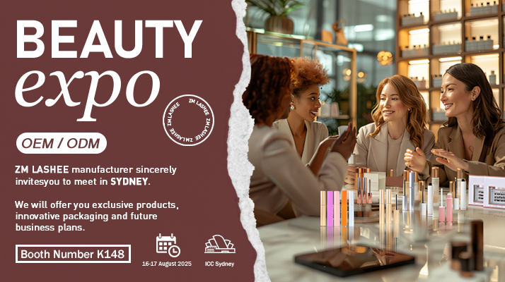 Meet ZM Beauty at Beauty Expo Australia 2025 – Discover Our Lash Growth ...