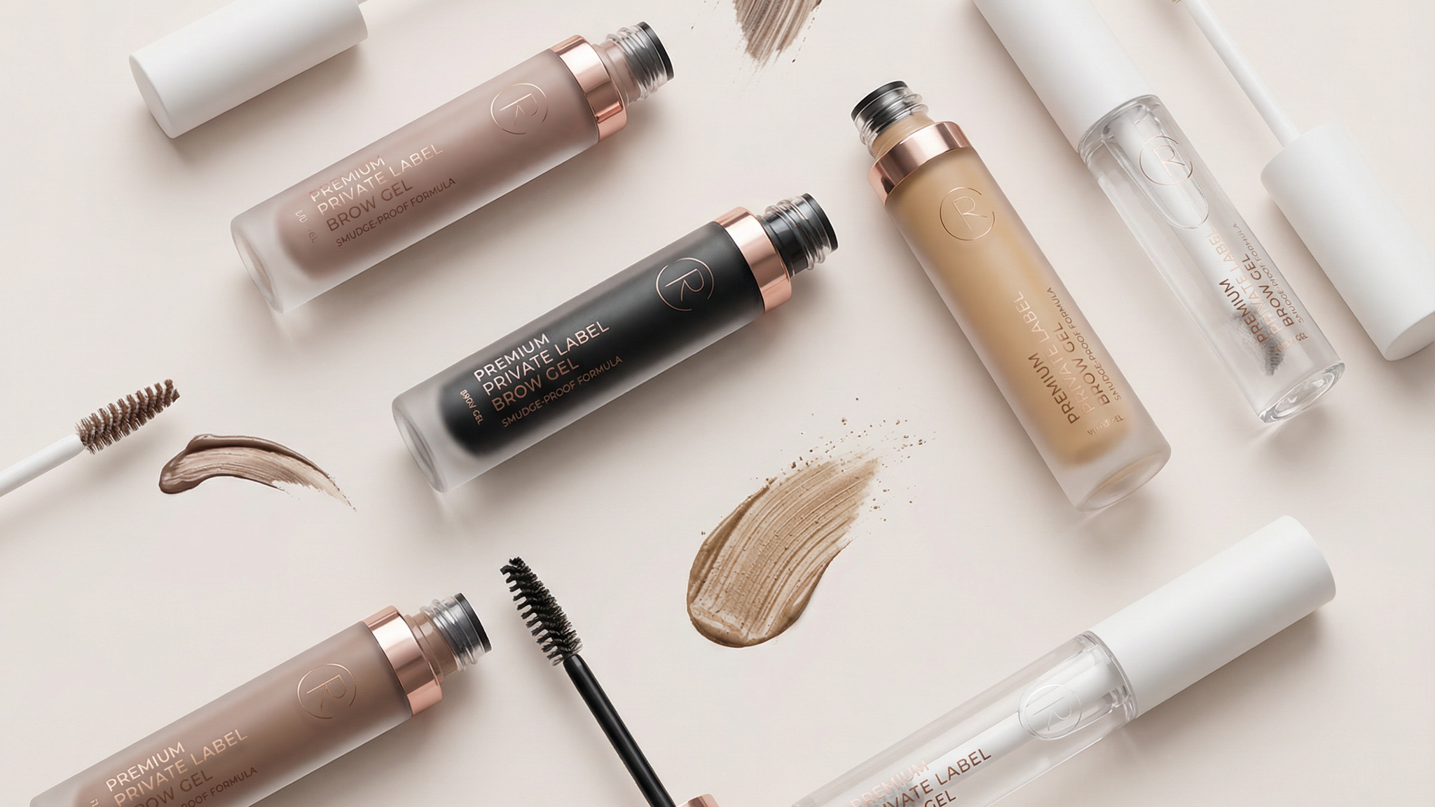 Private Label Brow Gel Manufacturing | An OEM/ODM Guide for Beauty Brands