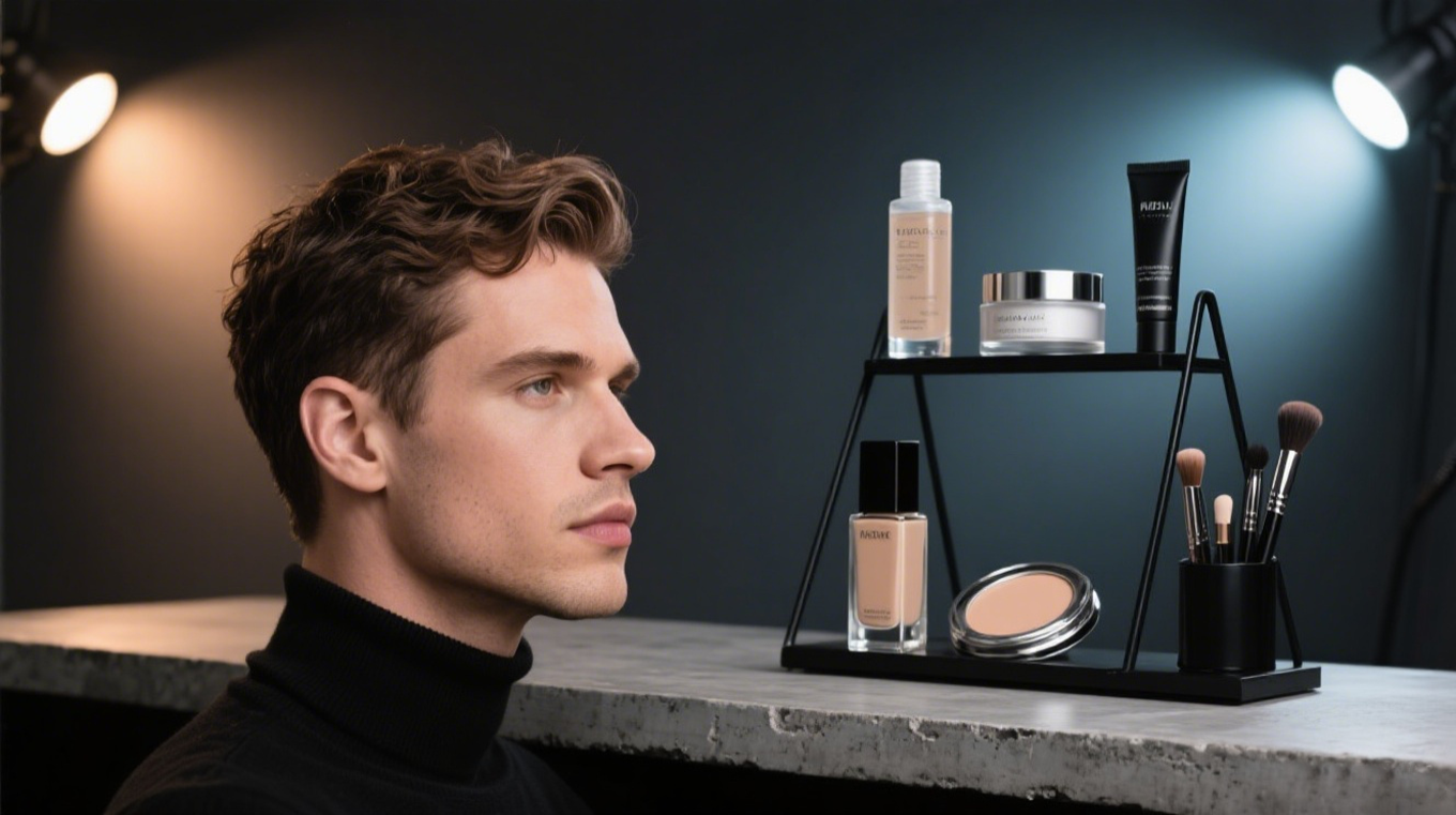 Best Makeup for Men: Top Tips & Products for Natural Grooming
