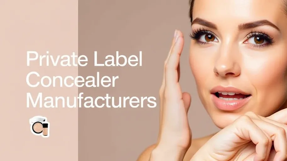 Unlocking the Secrets of Private Label Concealer Manufacturing