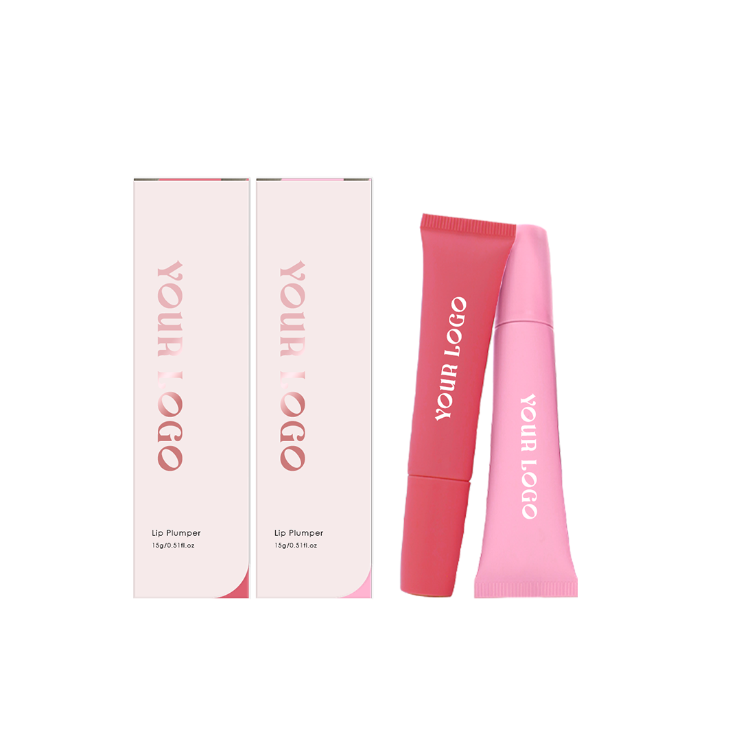 Private Label OEM ODM Lip Cosmetic Liquid Lip Balm & Plumber & Lip Tin