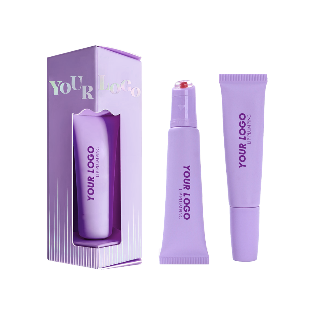 Private Label OEM ODM Lip Cosmetic Liquid Lip Balm & Plumber & Lip Tin
